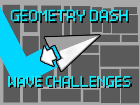 Geometry Dash Waves.