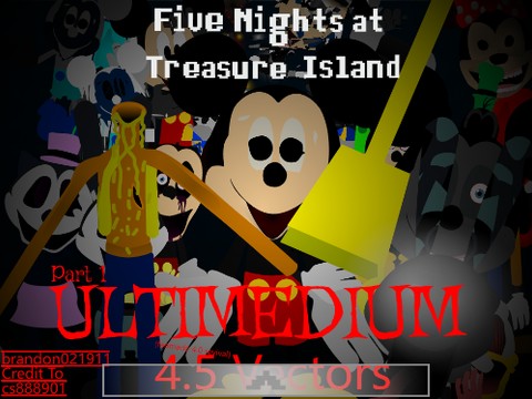 FNATI 4.5 (4.0 Remake) With Fanmade Characters. -[ULTIMEDIUM PART 1 ...