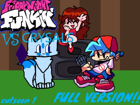 FNF Crystals cutseen 1