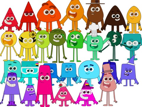 ColourBlocks Band My Ver. (Fixed)