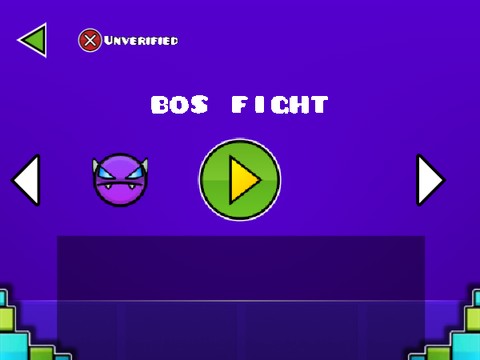 Geometry Dash Revamped Bos Fight