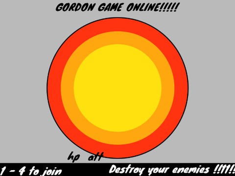 GORDON GAME ONLINE V.1