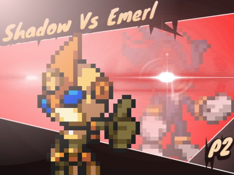 Shadow Vs Emerl | Collab (2)