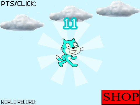 Scratch Cat Clicker! v2.0