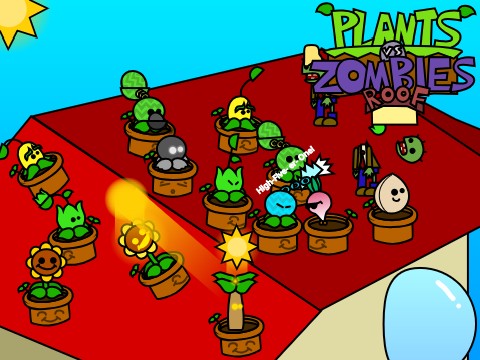 PvZ Working Roof (Update 6)
