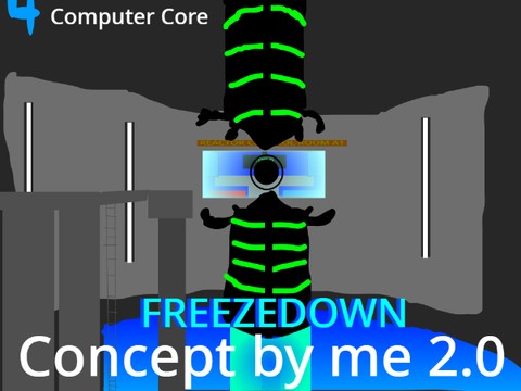 Four Computer Core Freezedown Concept 2.0