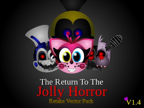 The Return To The Jolly Horror Retake Vector Pack (V1.4)
