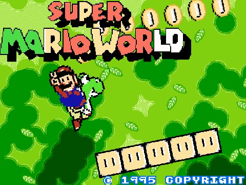 Super Mario World NES Demo