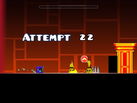 Geometry Dash dash destroyer