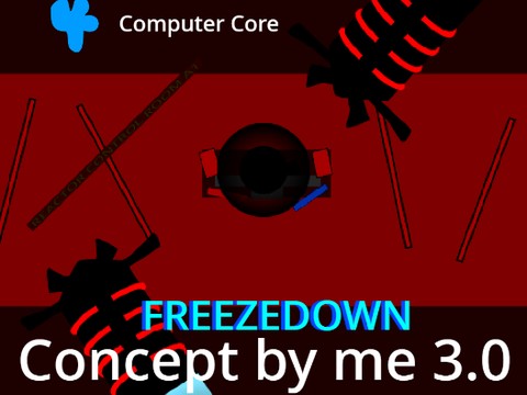 Four Computer Core Freezedown Concept 3.0