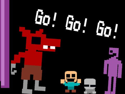 Foxy GO! GO! GO! Minigame