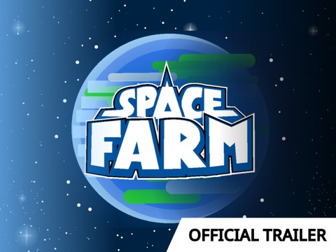 Space FARM - OFFICIAL TRAILER #all #games #animations #trending #trend