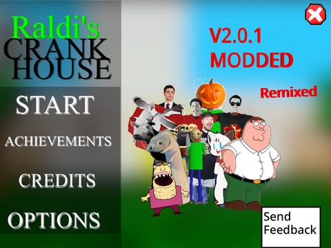 Raldis crackhouse Mod menu
