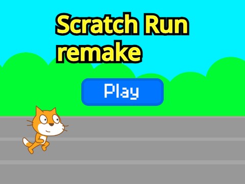 Scratch Run! remake