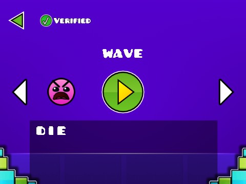 Geometry Dash | Wave Challenge