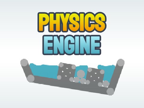Physics Engine v0.4 ( Verlet + SPH )