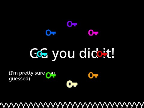 gd limbo keys | FOCUS remake