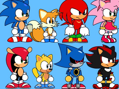 Updated sonic vectors