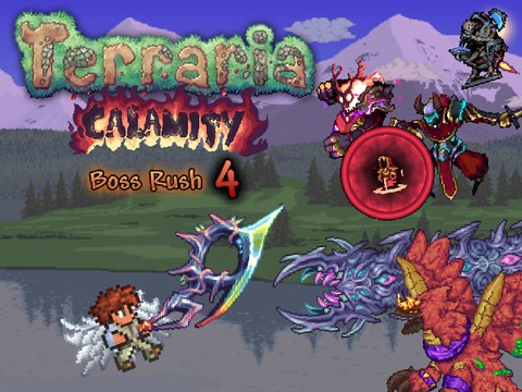 Terraria Calamity Boss Rush 4