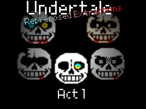 Undertale Repreposed Extractions (Act 1 | Part 1) OST