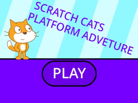 Scratch Cats Platform adventure