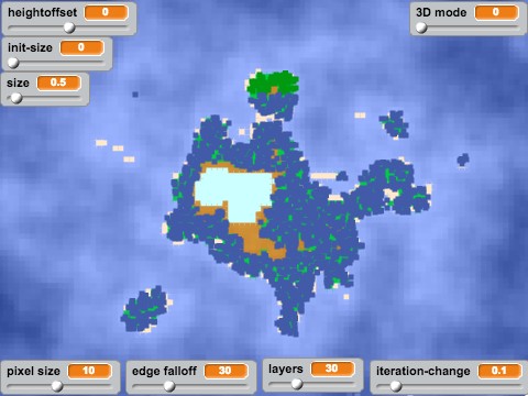 Random Island Generator