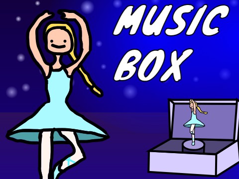 Music Box Animation // #art #animation