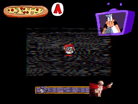 Pizza tower Christmas special