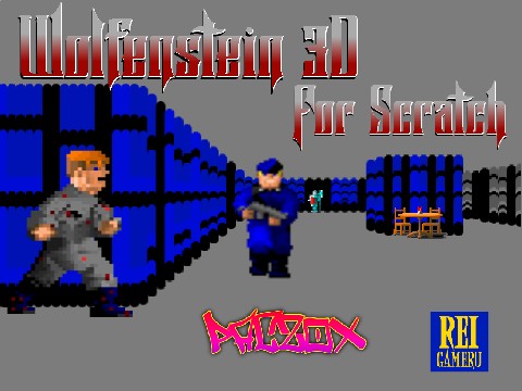 Wolfenstein 3D For Scratch - Paczox Cracked and Trained + 30 to 60fps