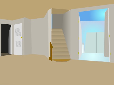 Liminal Living room Recreation