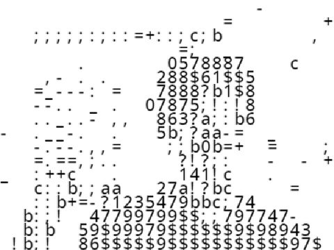 ASCII Camera