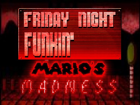 FNF - Mario's Madness V1