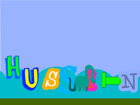 An animated name project