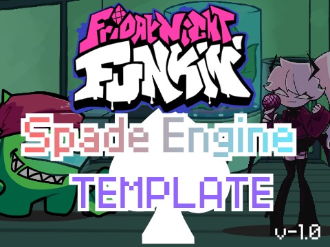 FNF ♠Spade-Engine v-1.0 [Stargazer] remix