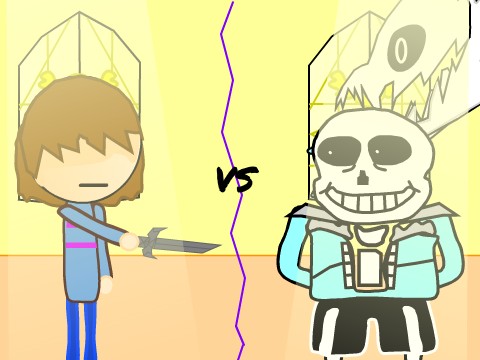Sans V.S. Frisk
