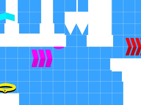 Geometry Dash 2.2 Dash Swing skin!