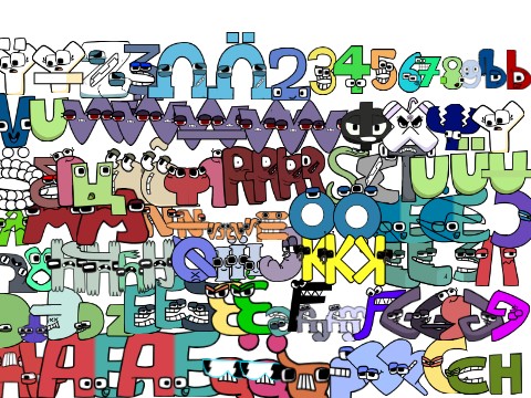 interactive carese alphabet lore