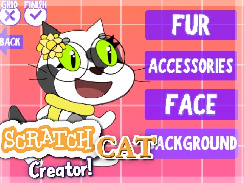Scratch Cat CREATOR!