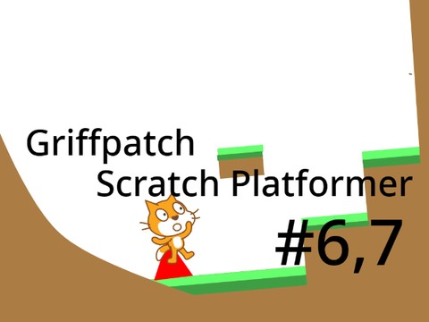 Griffpatch Scratch Platformer e6 e7