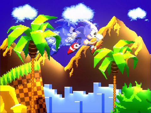 Retro Sonic Engine: Nightmare World Mix