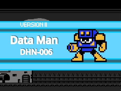 Data Man - AI Concept (V.2)