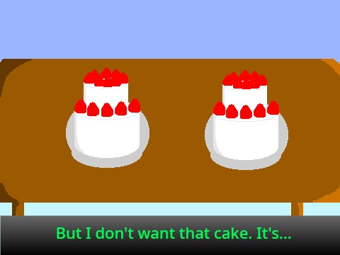 (BFDI UPDATE) Two Cakes, Two People