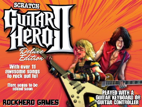 Scratch Guitar Hero 2: Deluxe Edition