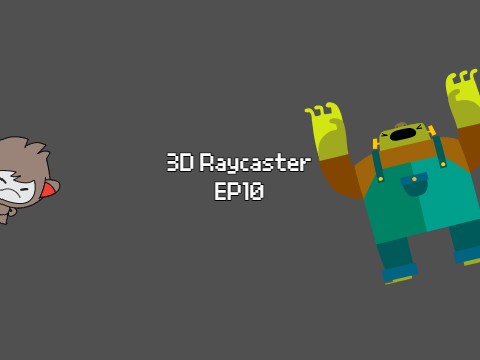 3D Raycaster E10 - done