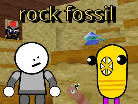 scc in a nutshell - rock fossil cavern pt. 1
