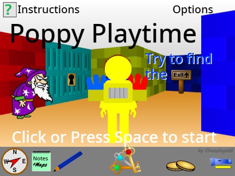Poppy Playtime Maze