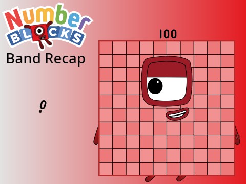 Numberblocks Band Recap 1