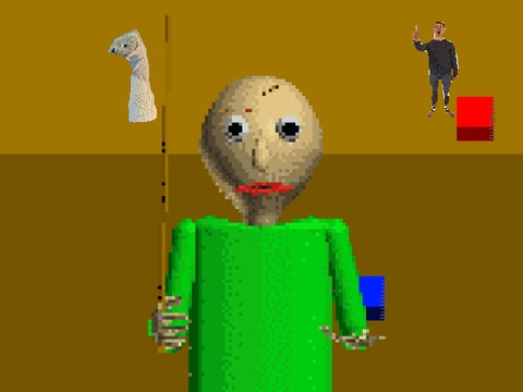 Baldi basics plus