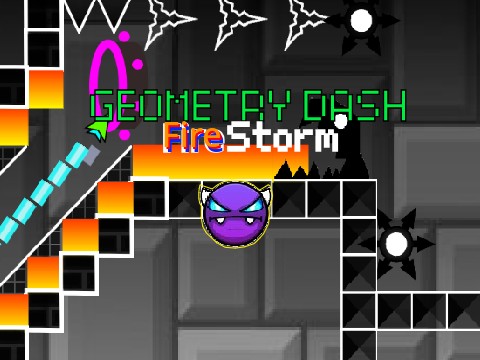Geometry Dash Firestorm Strike #games #Gd