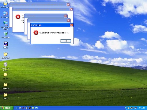 Windows 10 (XP) Crazy Error Maker